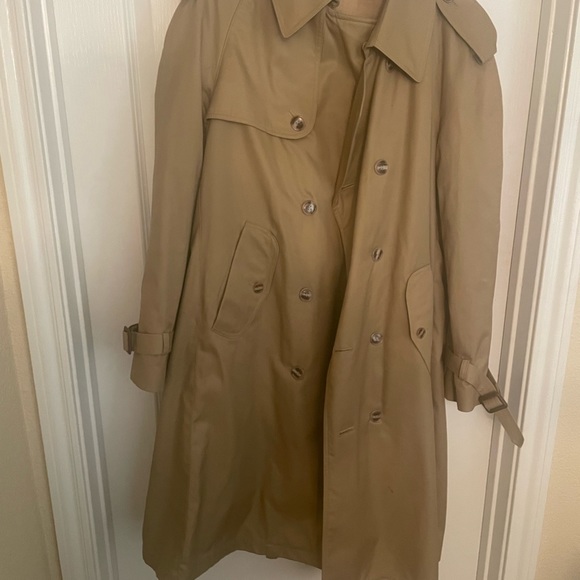 Adams Row | Jackets & Coats | Adams Row Double Breasted Trench Coat ...